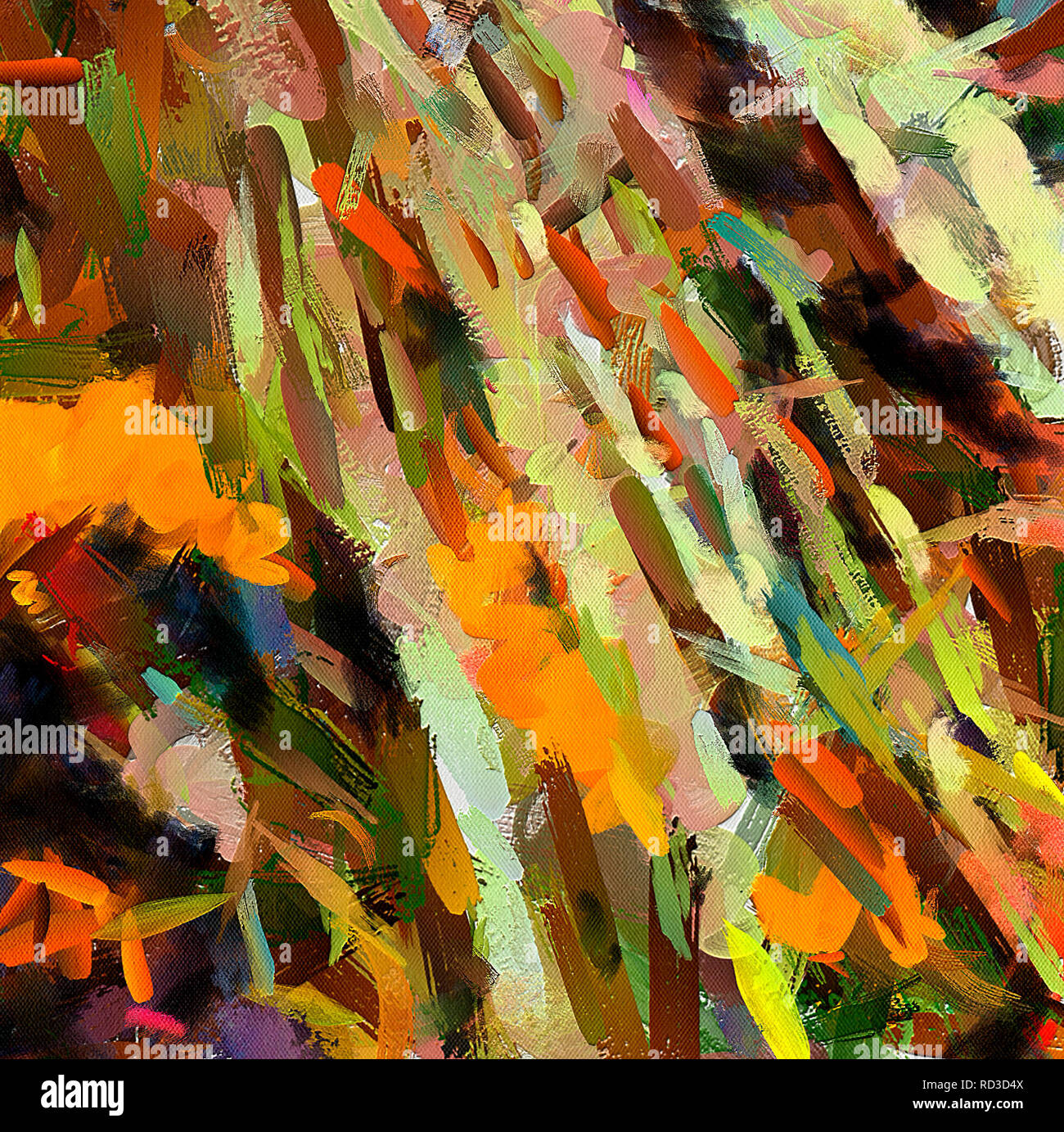 Digital art abstract pattern. Hand drawing modern style art print ...