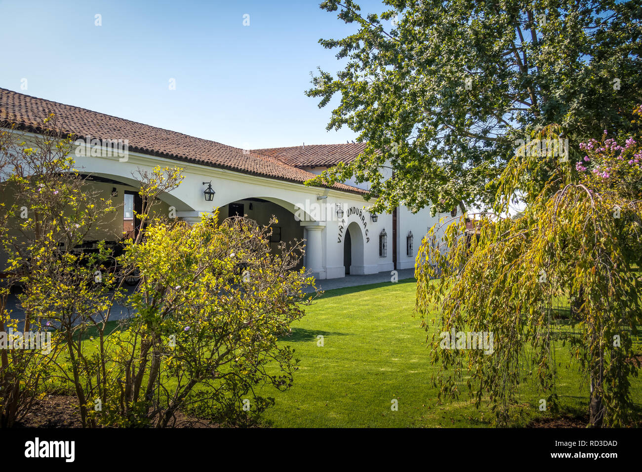 Undurraga winery hi-res stock photography and images - Alamy