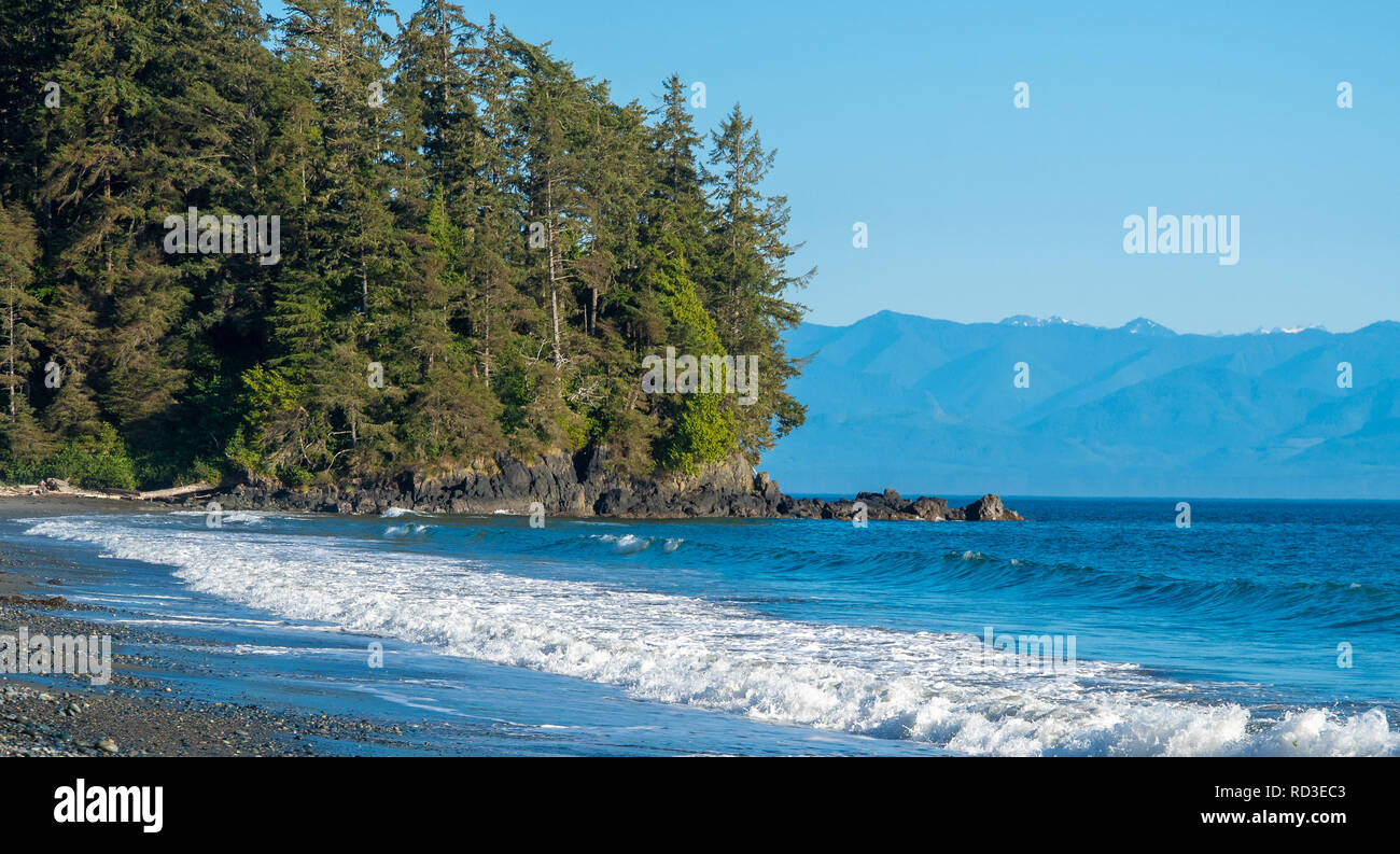Vancouver island beach hi-res stock photography and images - Alamy