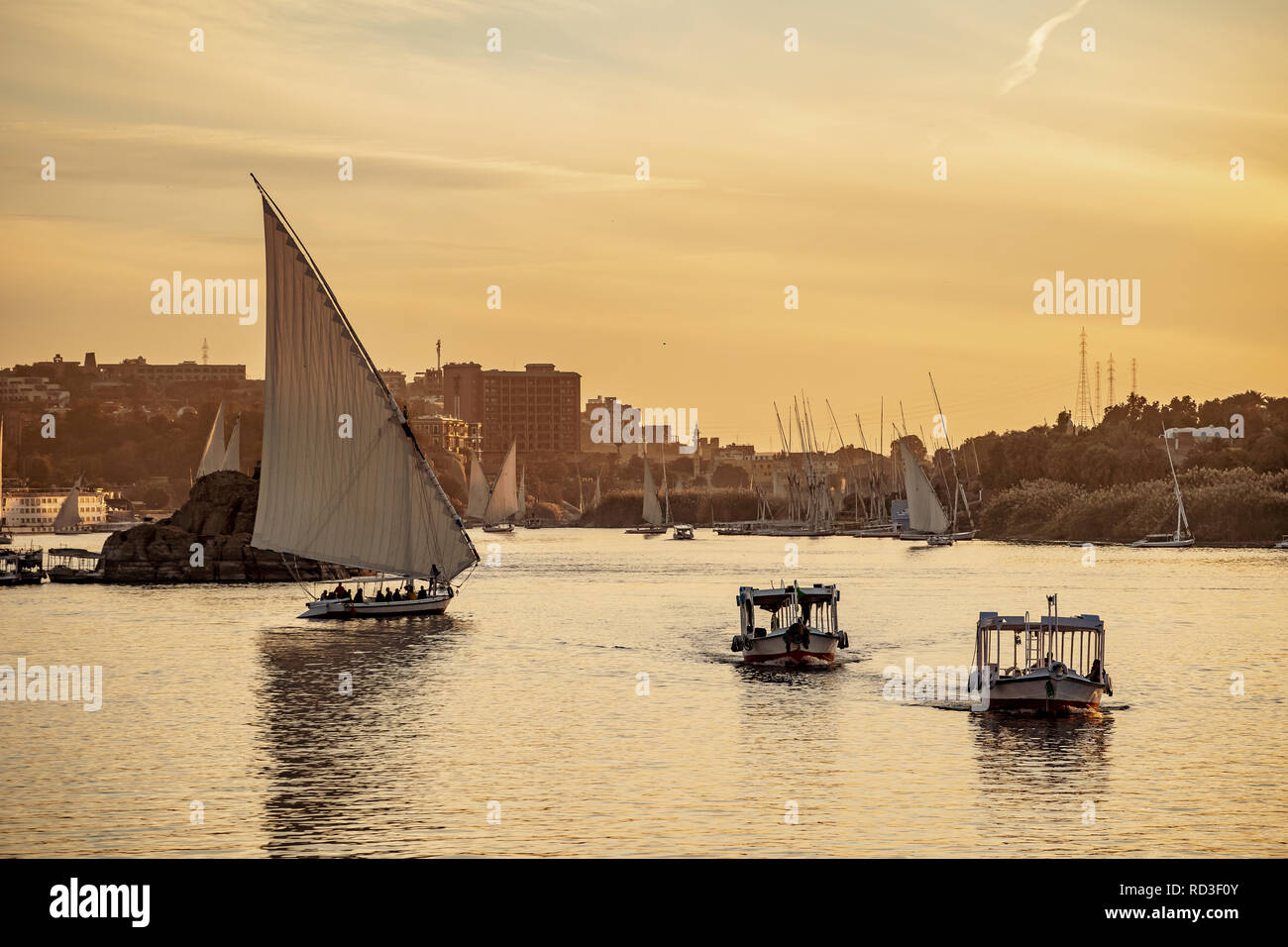 Nile river delta egypt hi-res stock photography and images - Alamy