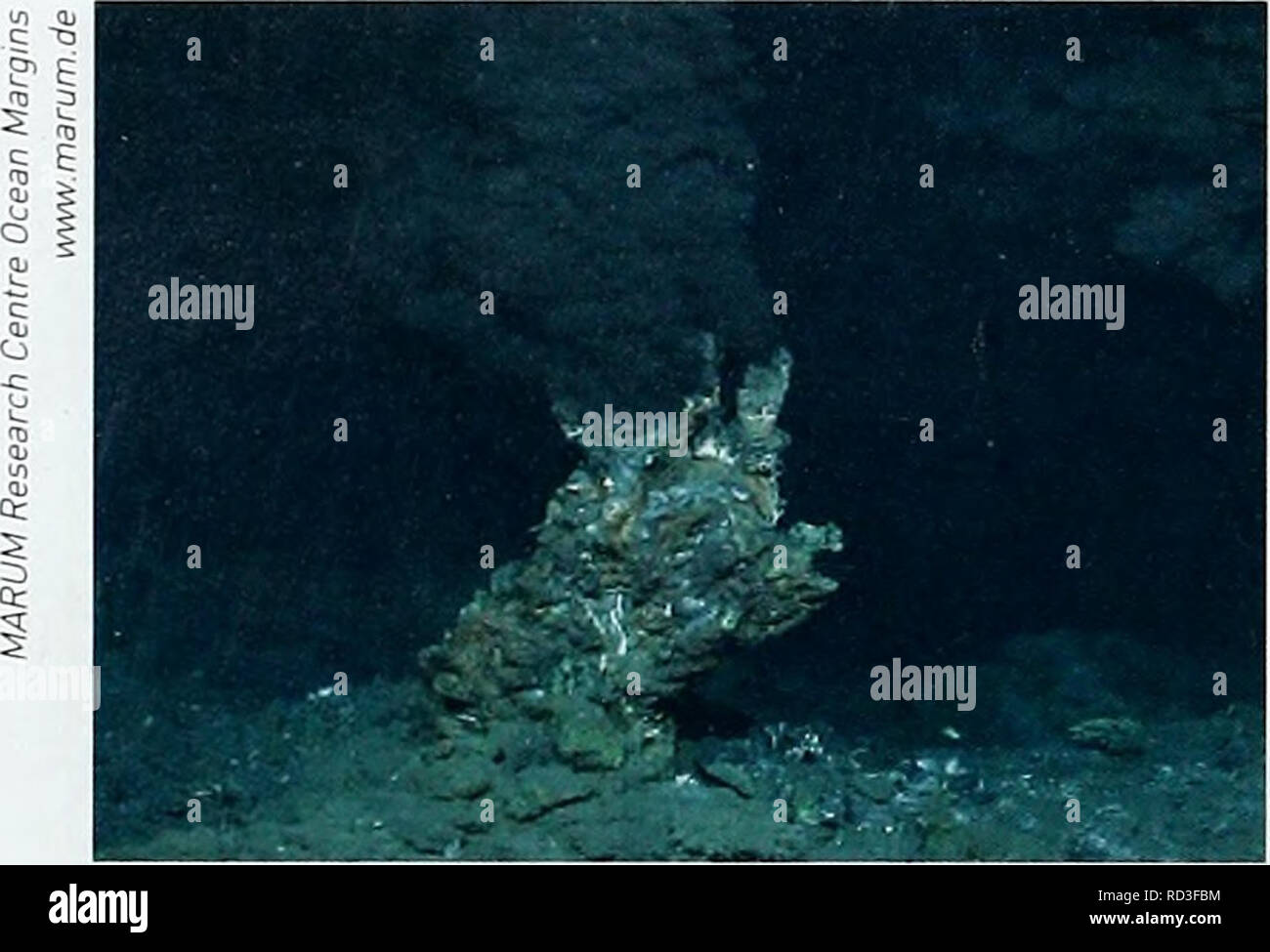 Black smoker hydrothermal vent hi-res stock photography and images - Alamy