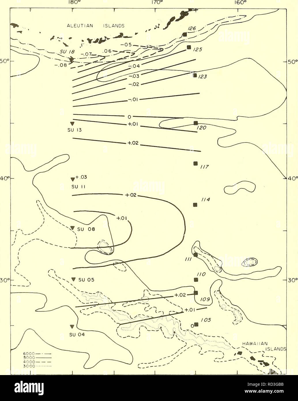 . Deep circulation, central north Pacific Ocean: 1961, 1962, 1963 ...