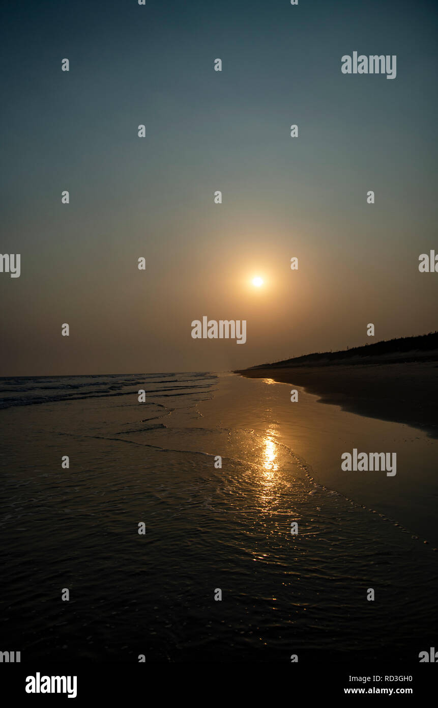 Sea beach at Konark Stock Photo - Alamy