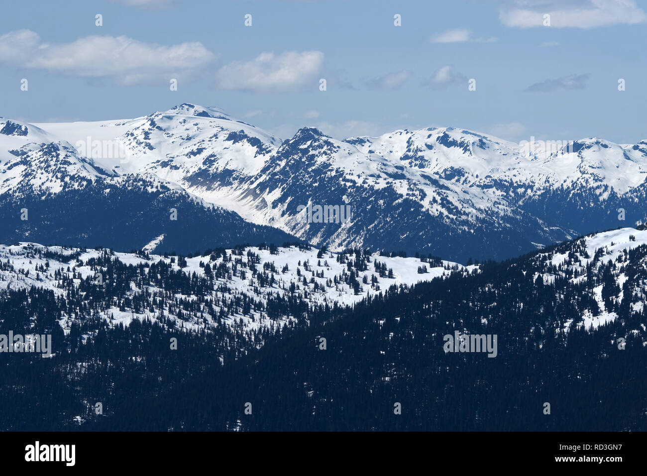 Mountain landscape, Banff National Park, Alberta, Canada Stock Photo ...