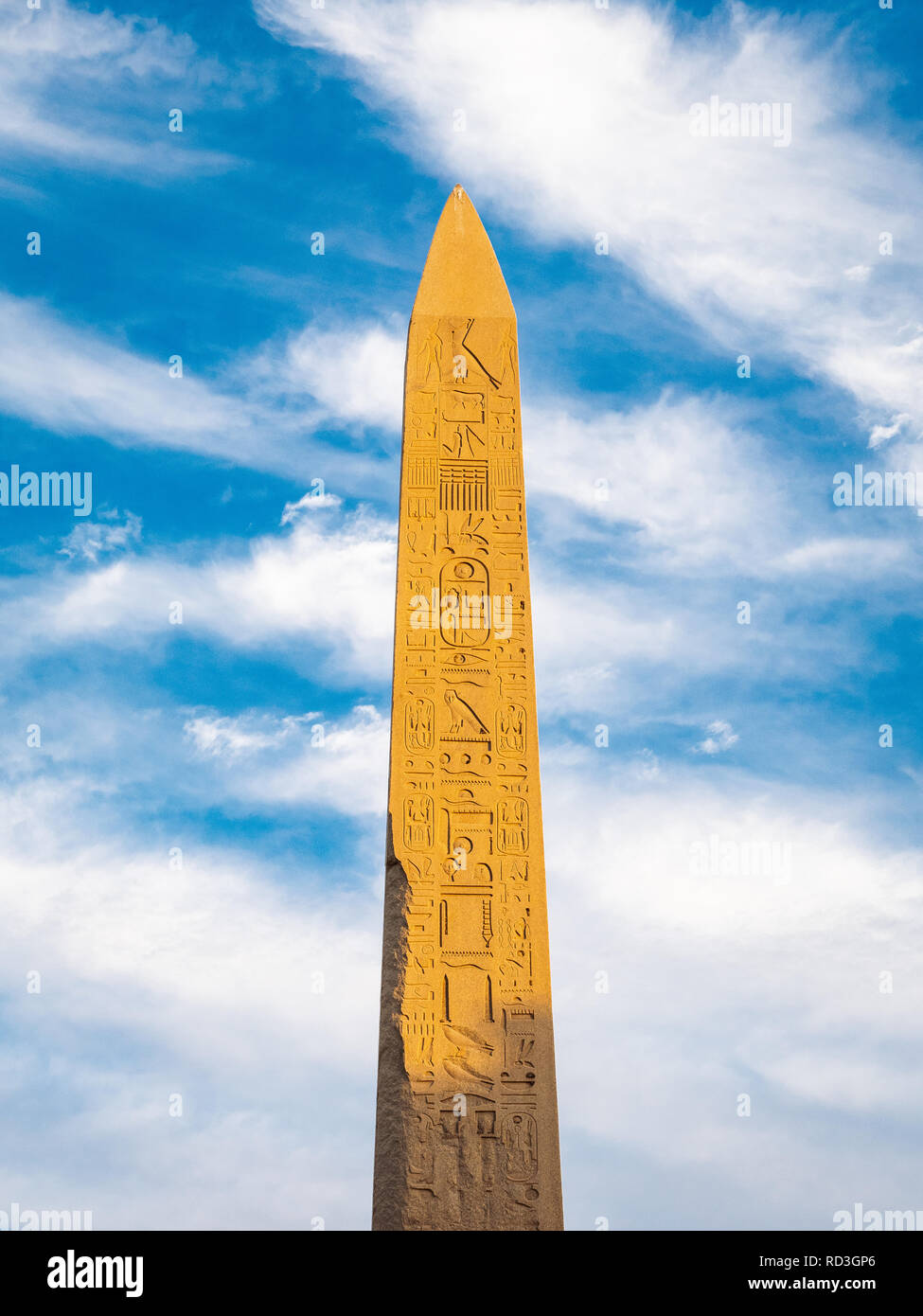 Ra obelisk hi-res stock photography and images - Alamy