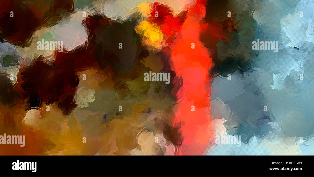 Hand drawn abstract background template for flyer, poster, banner ...