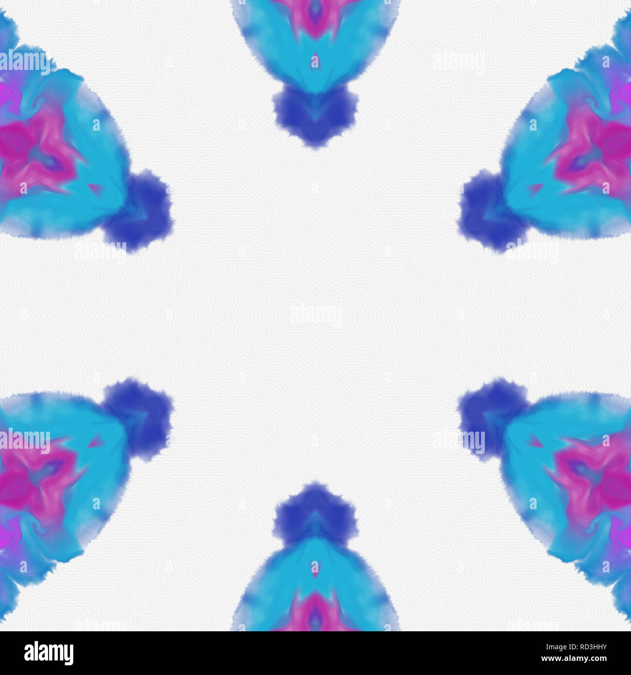 Fractal Background. Abstract Design Pattern. Multicolored Mixed