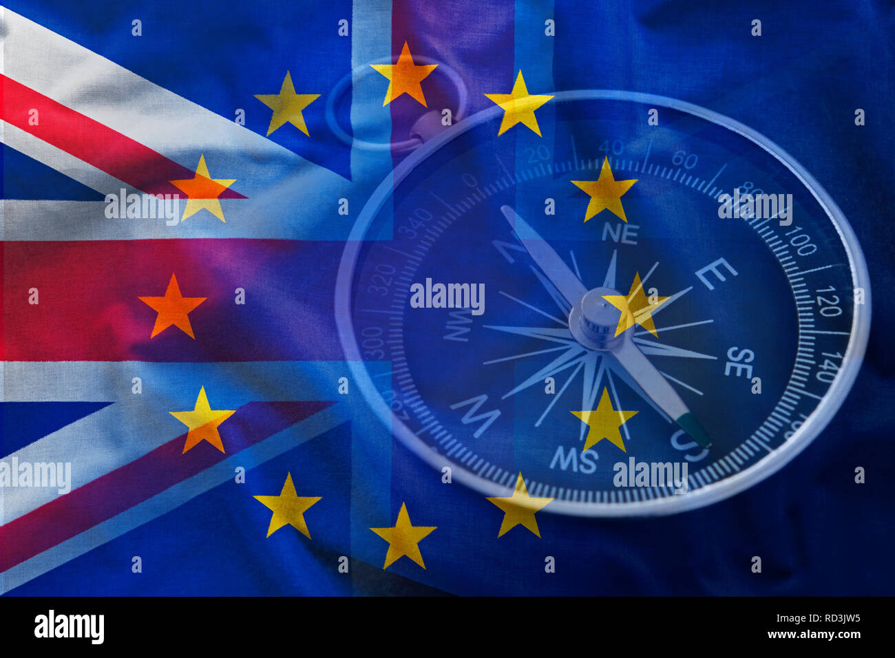 Retro compass hi-res stock photography and images - Alamy