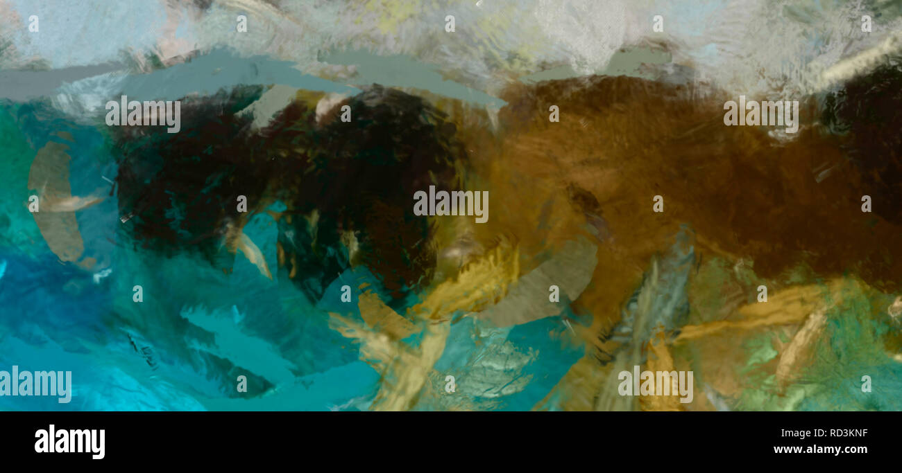 Hand drawn abstract background template for flyer, poster, banner ...