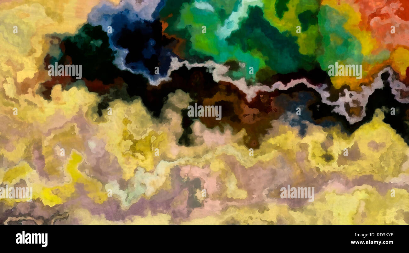 Hand drawn abstract background template for flyer, poster, banner ...