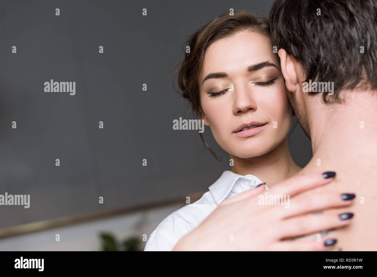 Gentle touch hi-res stock photography and images - Alamy