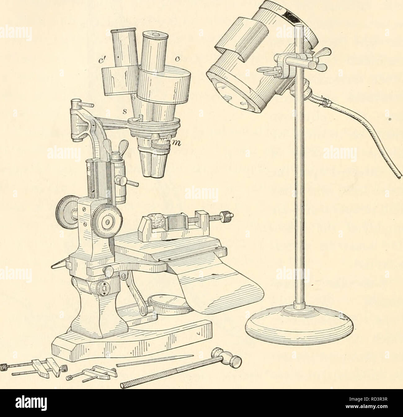 . Elementary chemical microscopy. Microscopy; Microchemistry. 72 ...