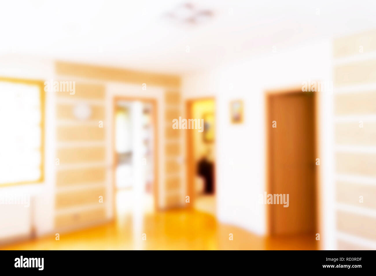 Blurred Luxurious interio. Abstract blur background for web design ...