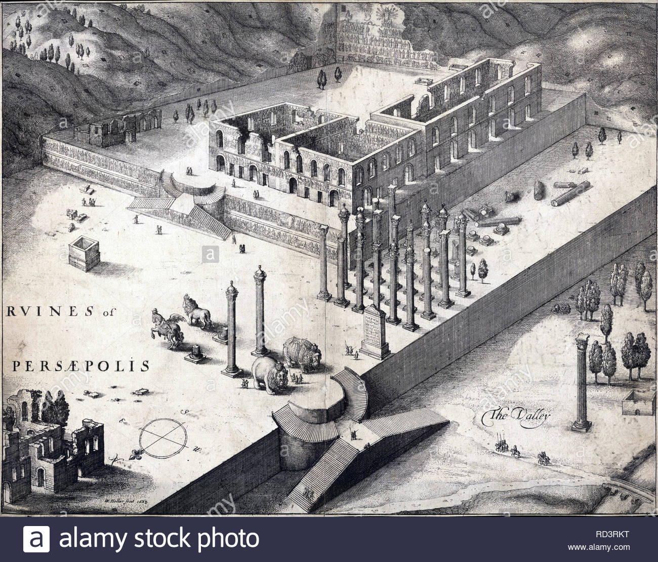 Persepolis, was the ceremonial capital of the Achaemenid Empire (ca ...