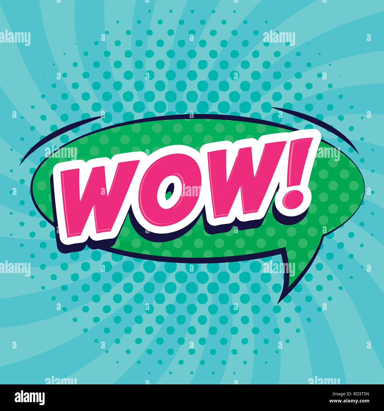 The Word Wow Comic
