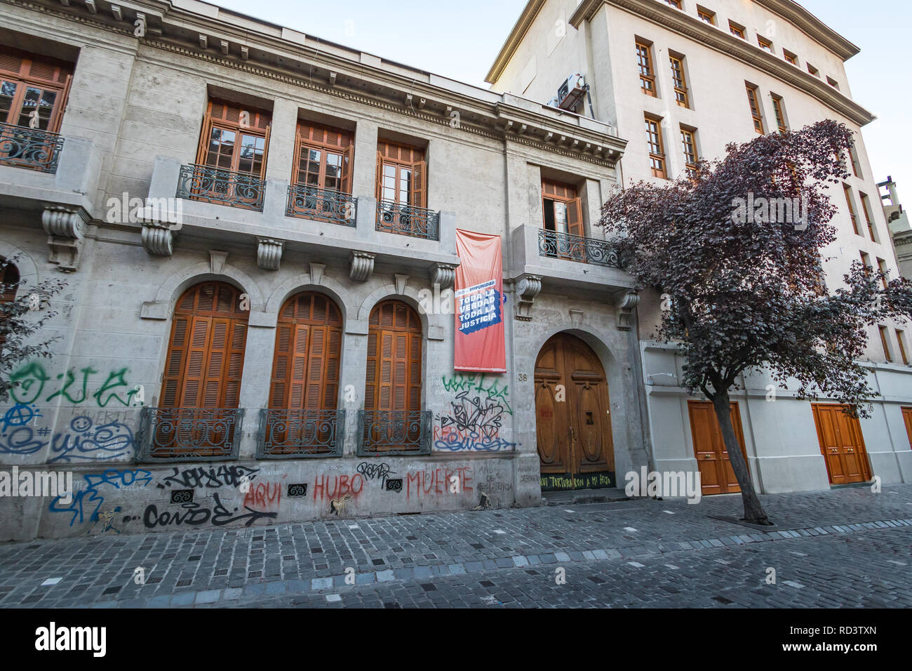 Londres 38, former center of detention and torture during chilean ...