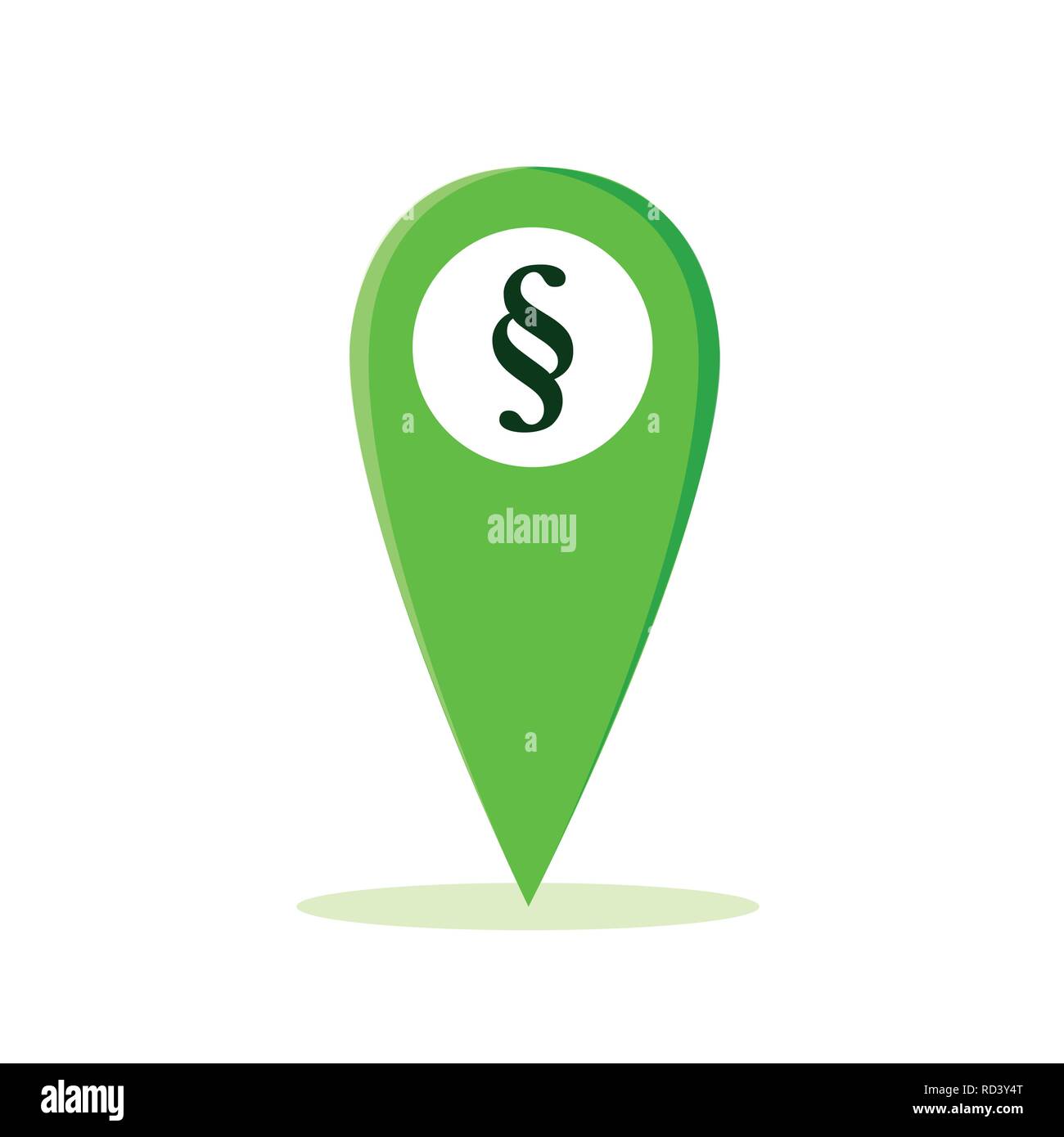 Green map hi-res stock photography and images - Alamy