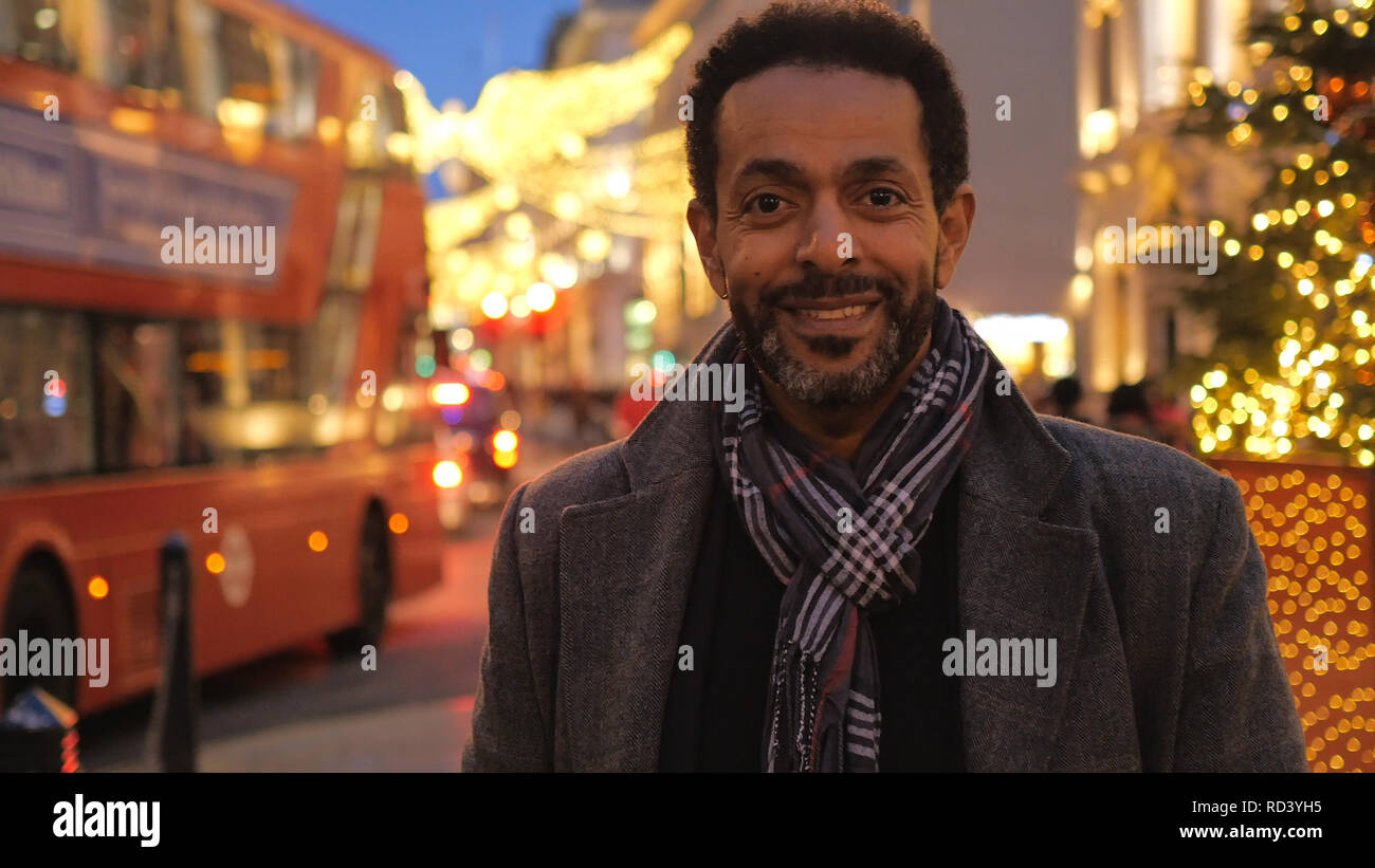 African guy in london on hi-res stock photography and images - Alamy