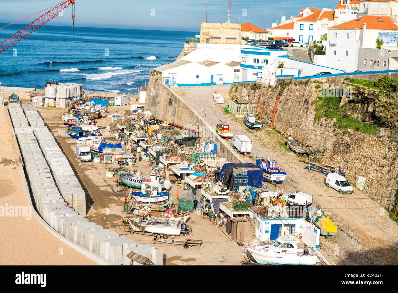 Ericeira fishing hi-res stock photography and images - Alamy