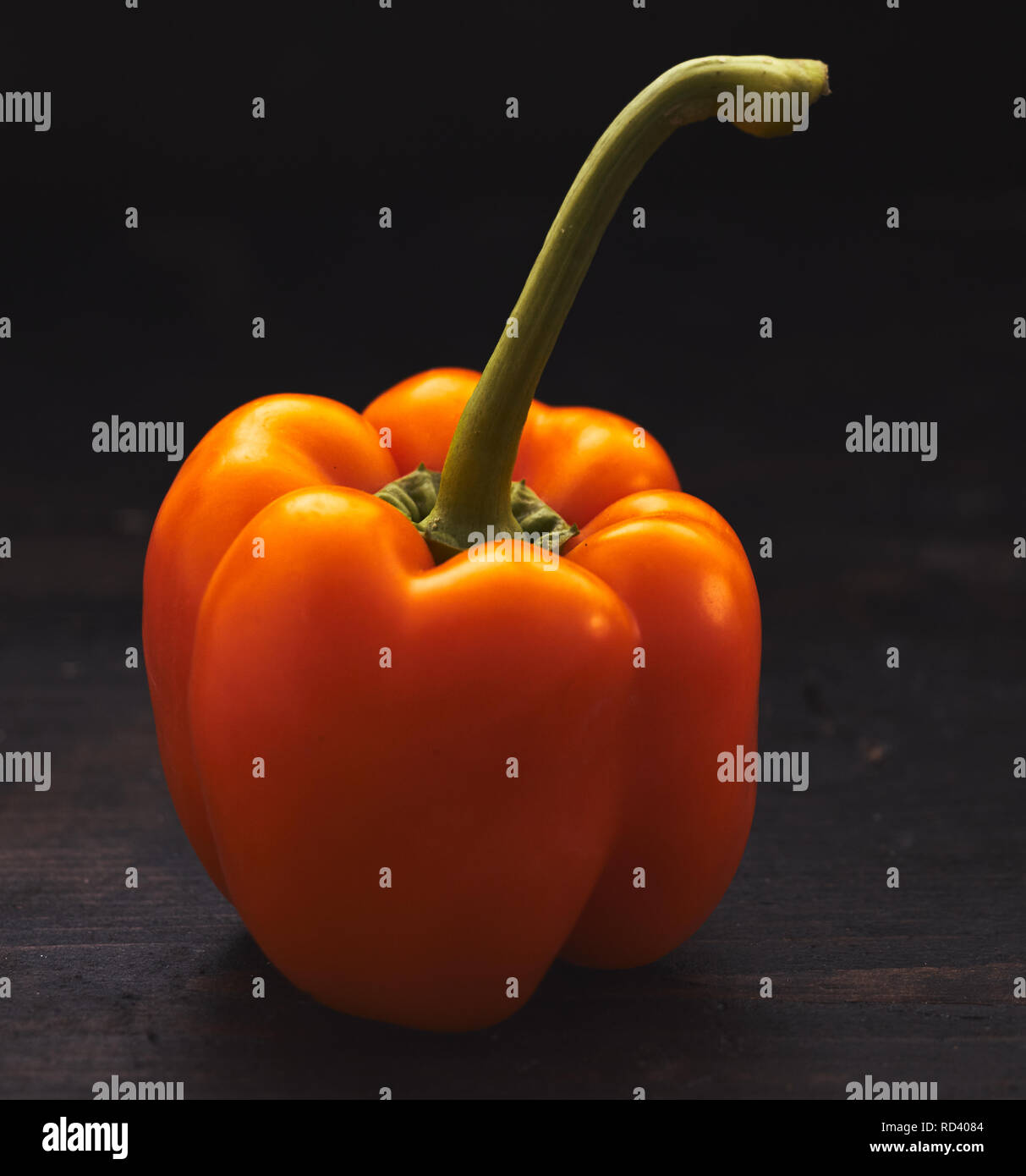 Long sweet yellow capsicum hi-res stock photography and images - Alamy