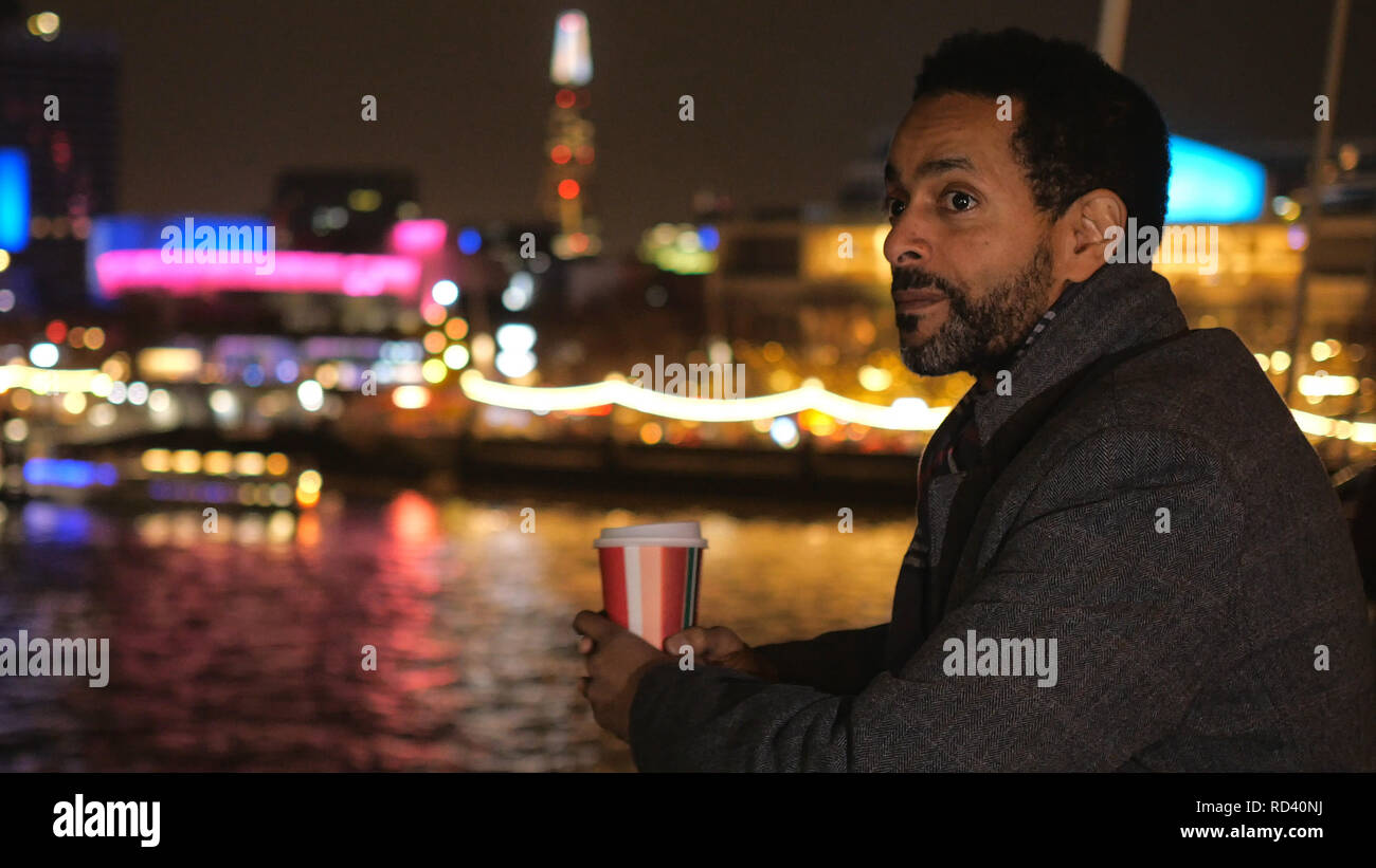 African guy in london on hi-res stock photography and images - Alamy