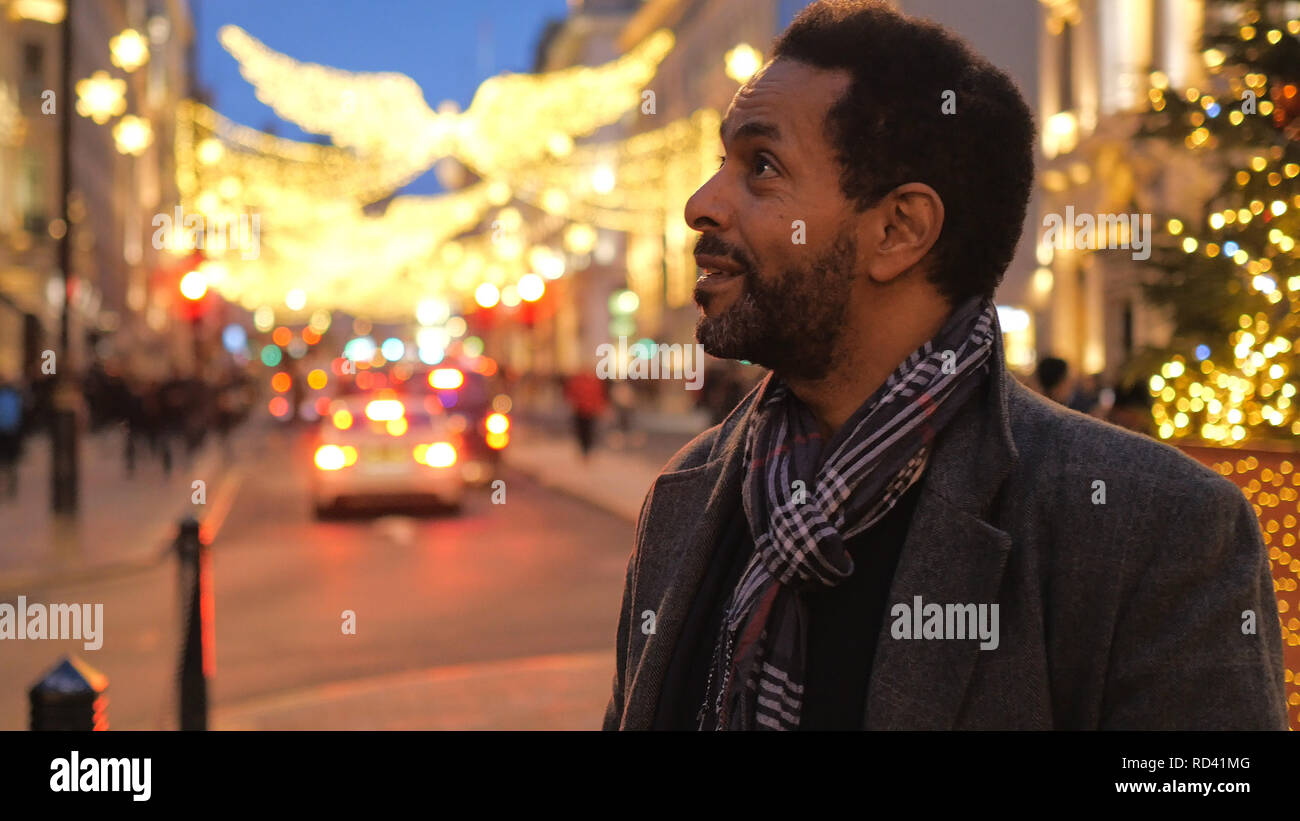 African guy in london on hi-res stock photography and images - Alamy