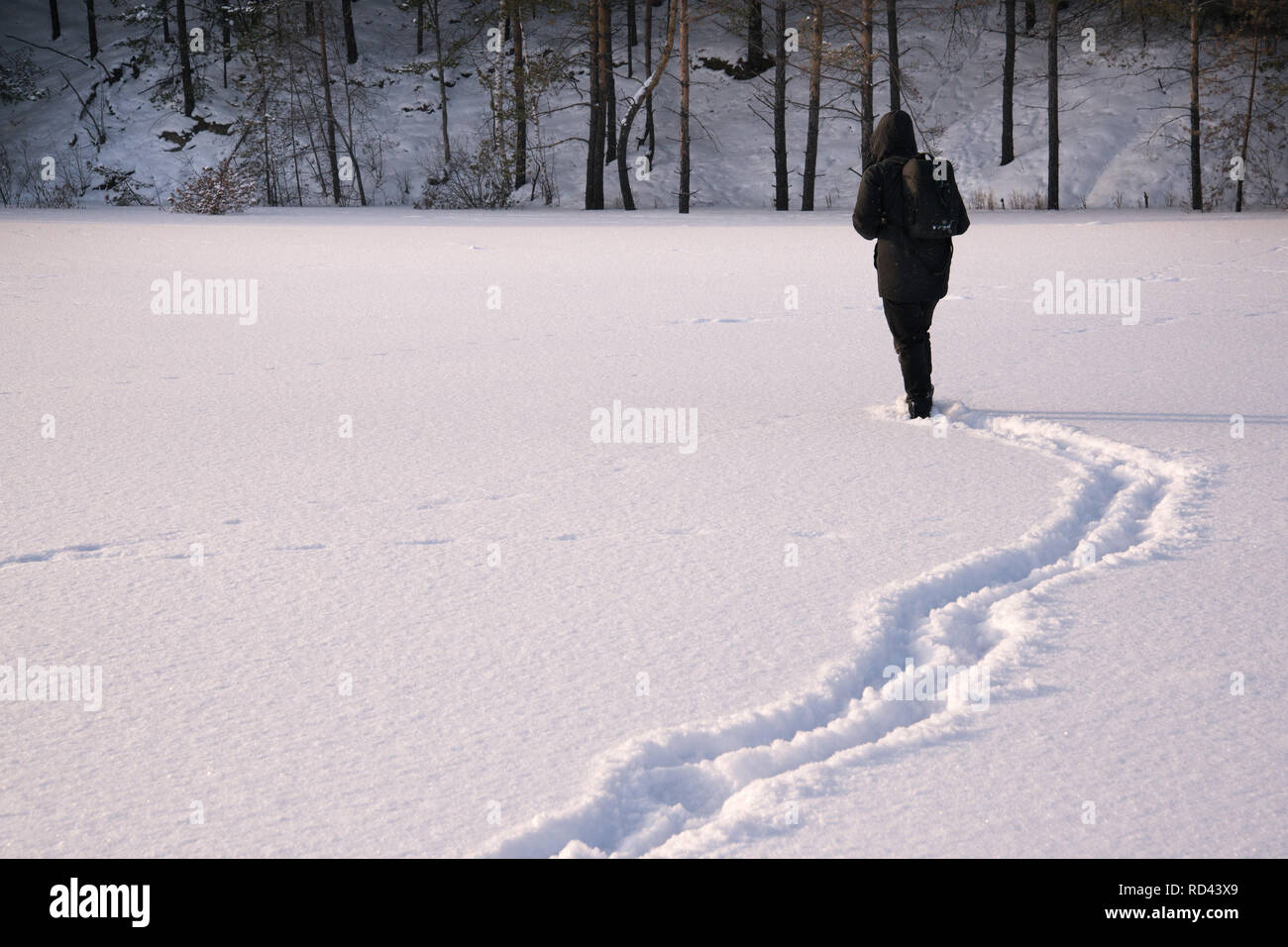 Black man slouching hi-res stock photography and images - Alamy