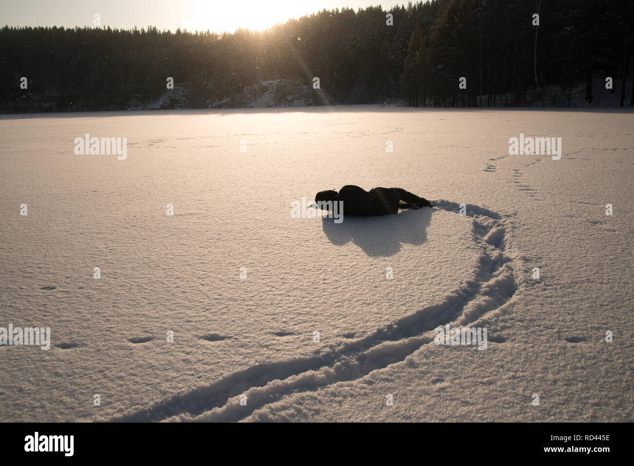 Black man slouching hi-res stock photography and images - Alamy