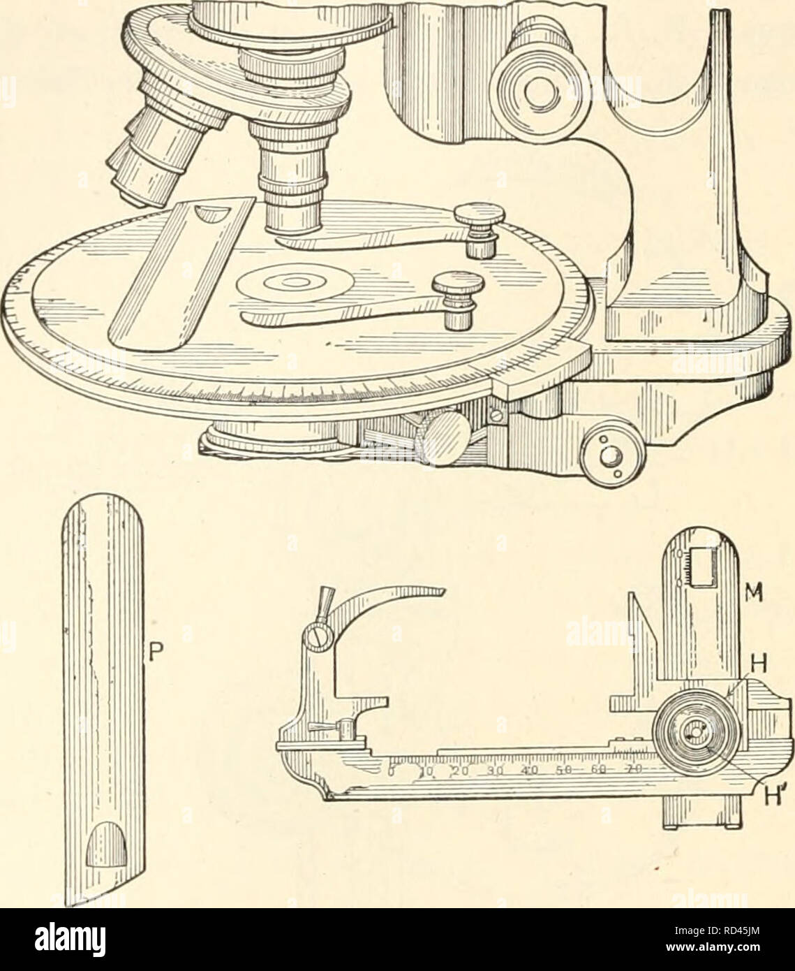 . Elementary chemical microscopy. Microscopy; Microchemistry. 140 ...