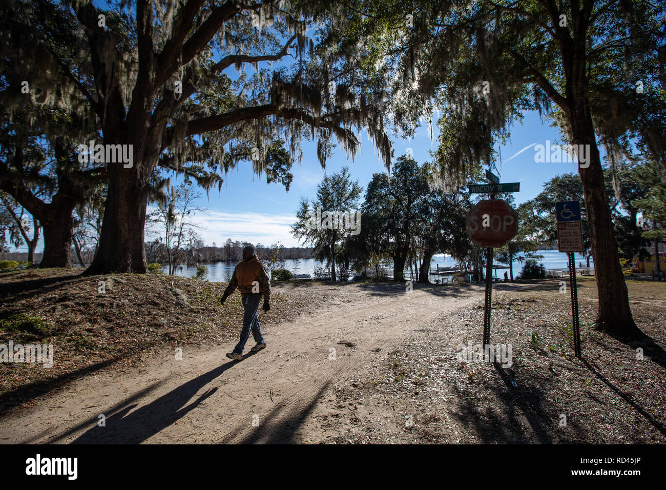 Sandy Island, South Carolina Stock Photo - Alamy