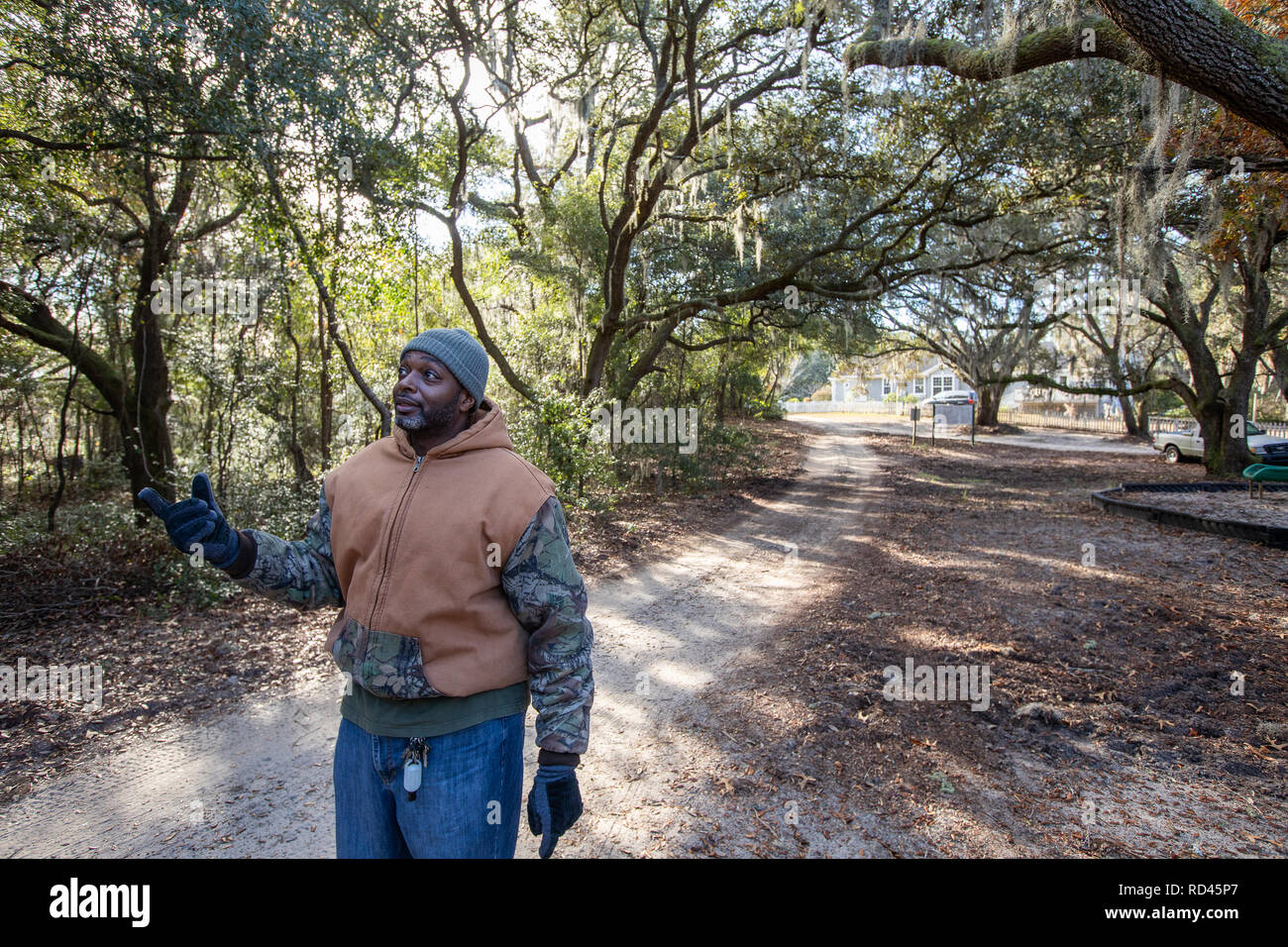 Sandy Island, South Carolina Stock Photo - Alamy