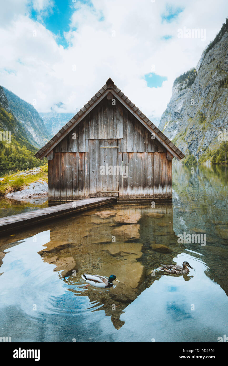 Hut german germany alps bavaria hi-res stock photography and images - Alamy