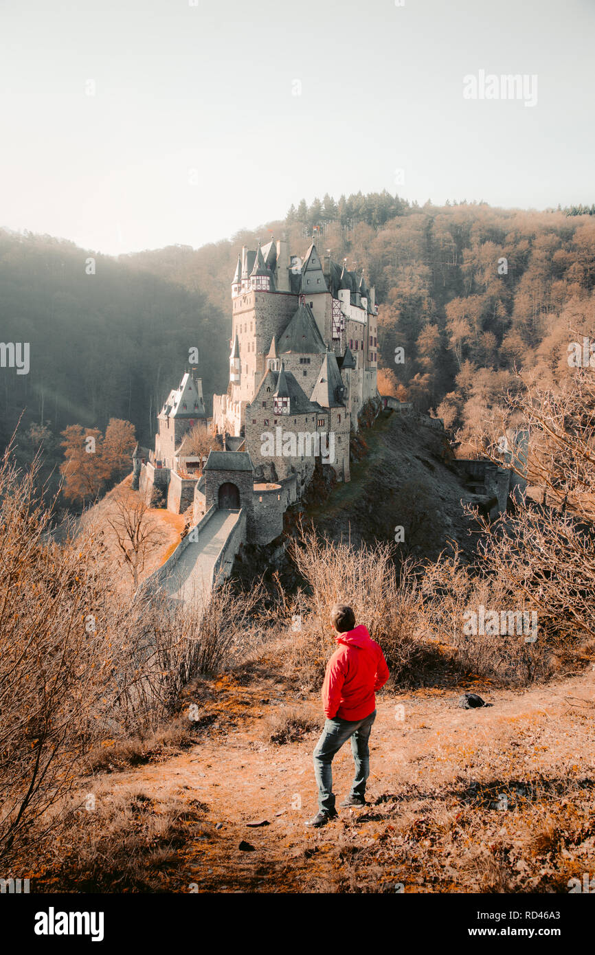 Pfalz castle hi-res stock photography and images - Alamy