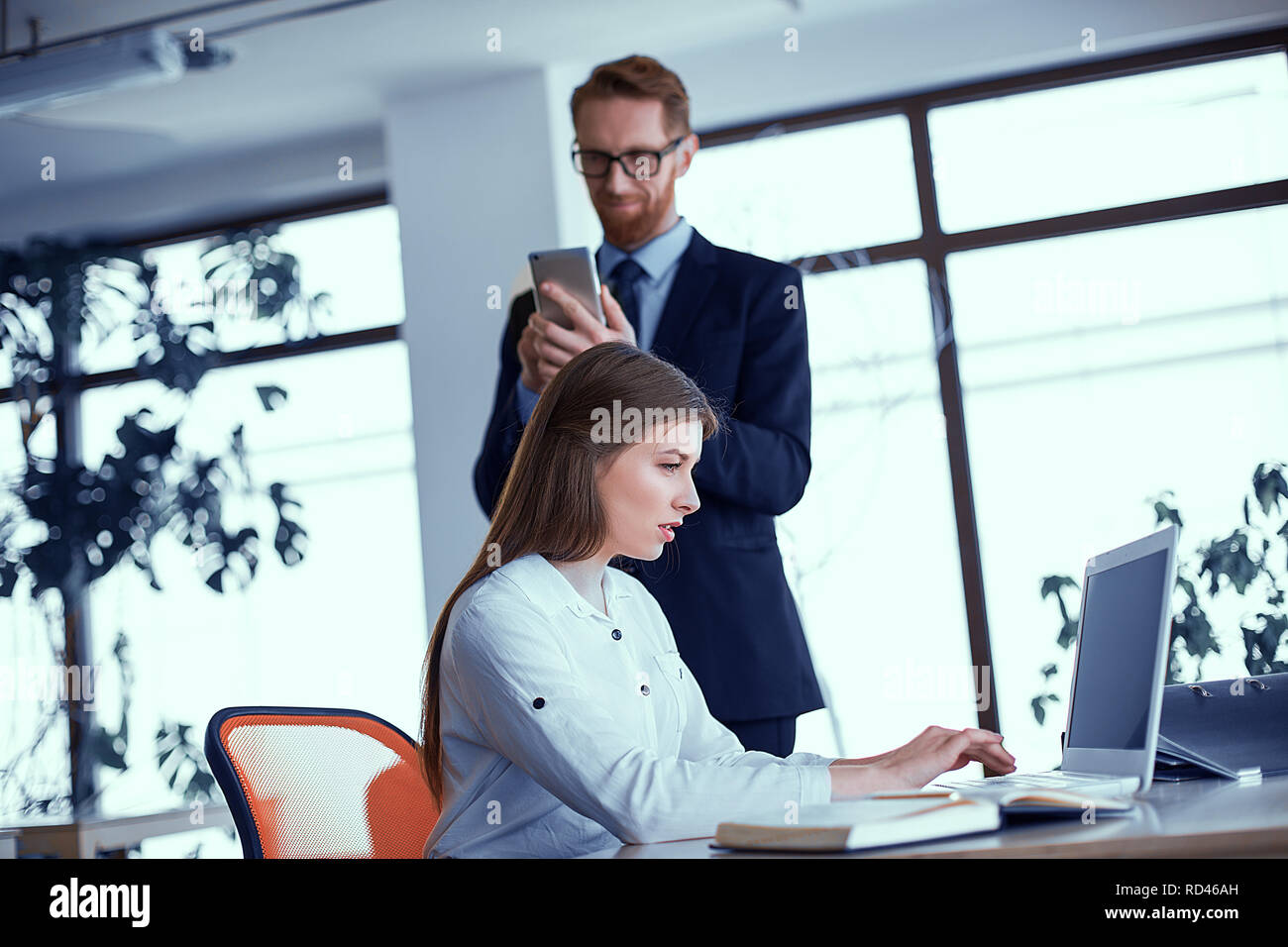 Businessman group of people hi-res stock photography and images - Alamy