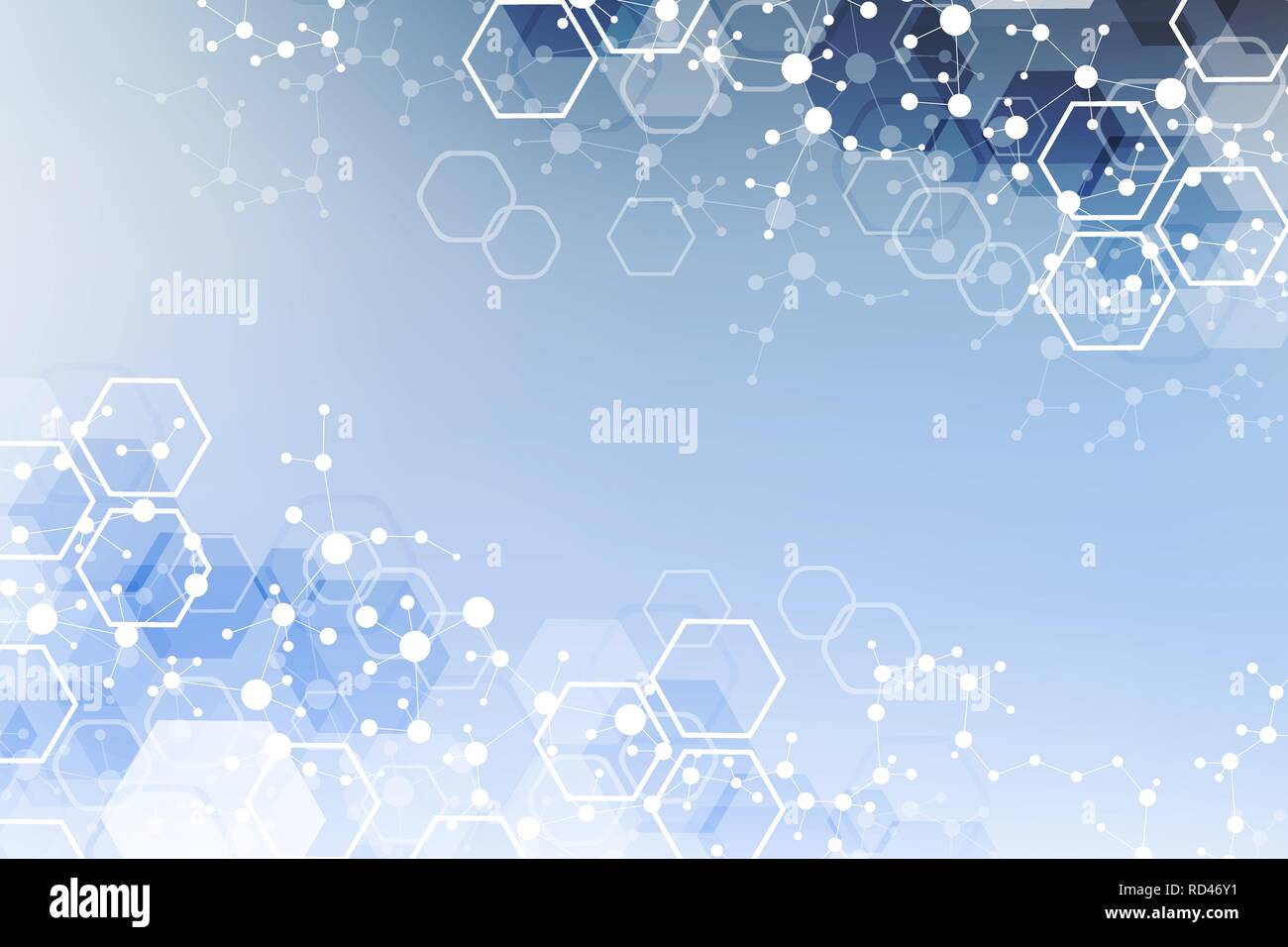 Big Data Visualization Background Modern Futuristic Virtual Abstract Background Science