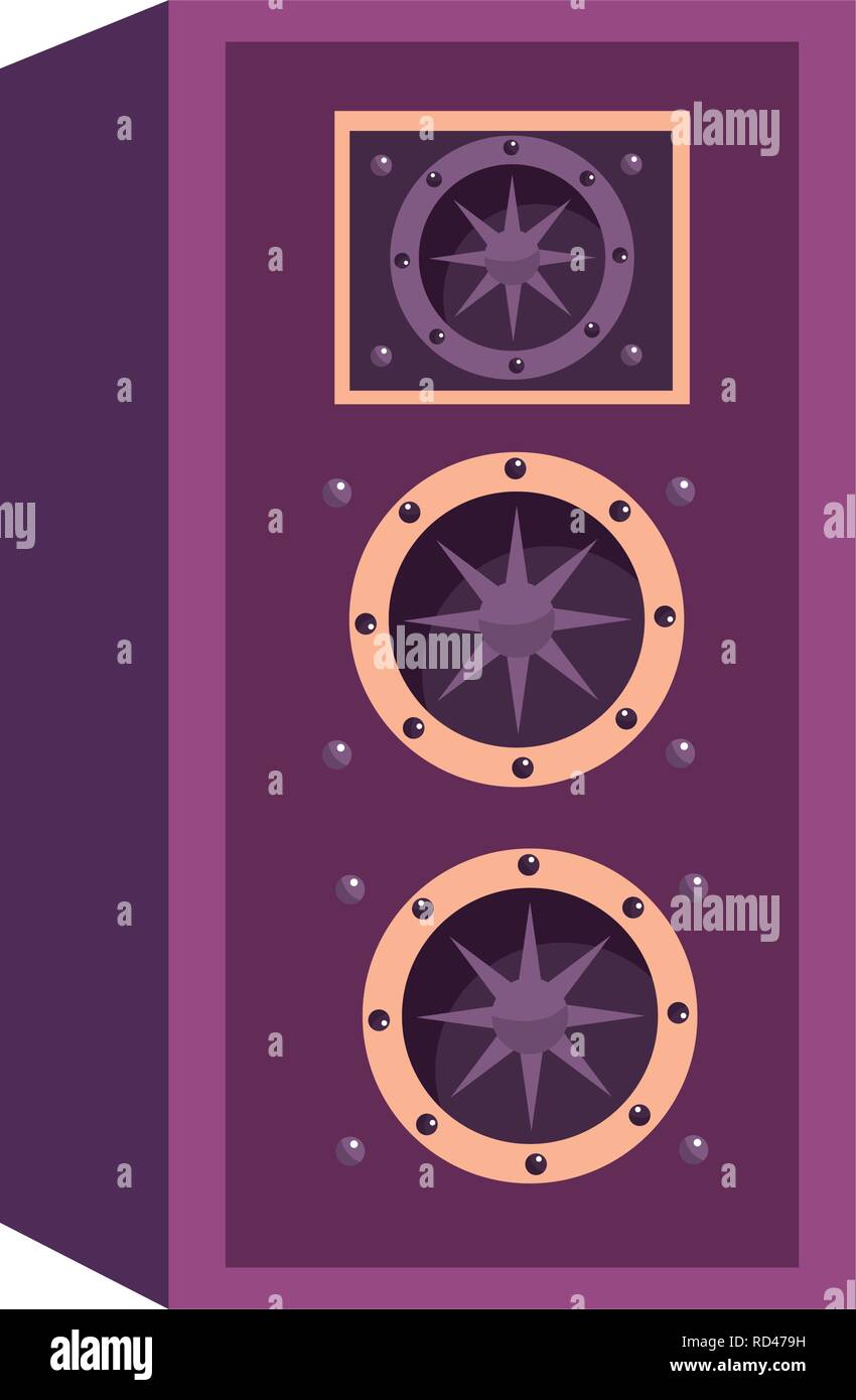 speaker box icon Stock Vector Image & Art - Alamy