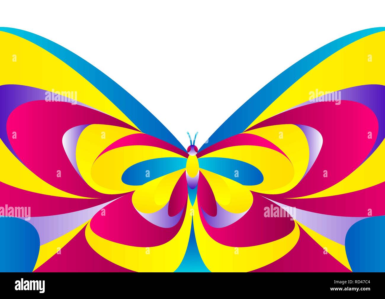 Background design with butterfly Stock Vector Image & Art - Alamy