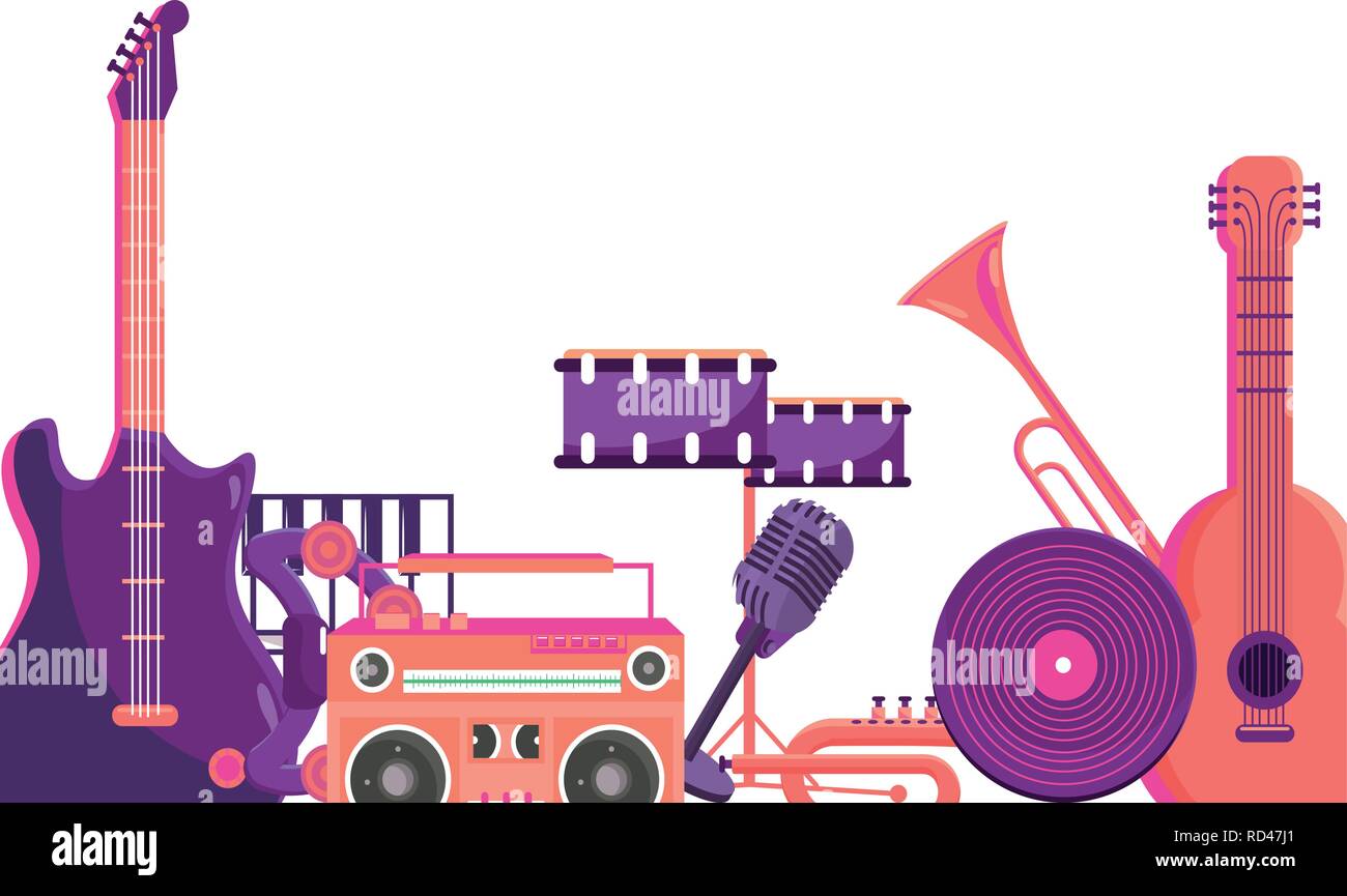 instruments frame design Stock Vector Image & Art - Alamy