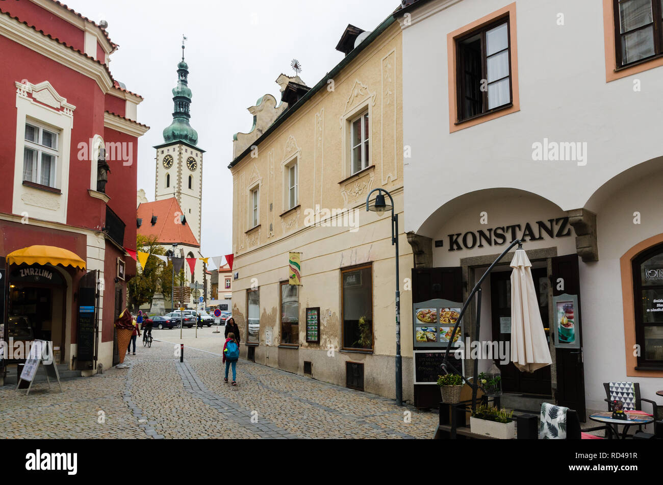 Historical town center tabor hi-res stock photography and images - Alamy