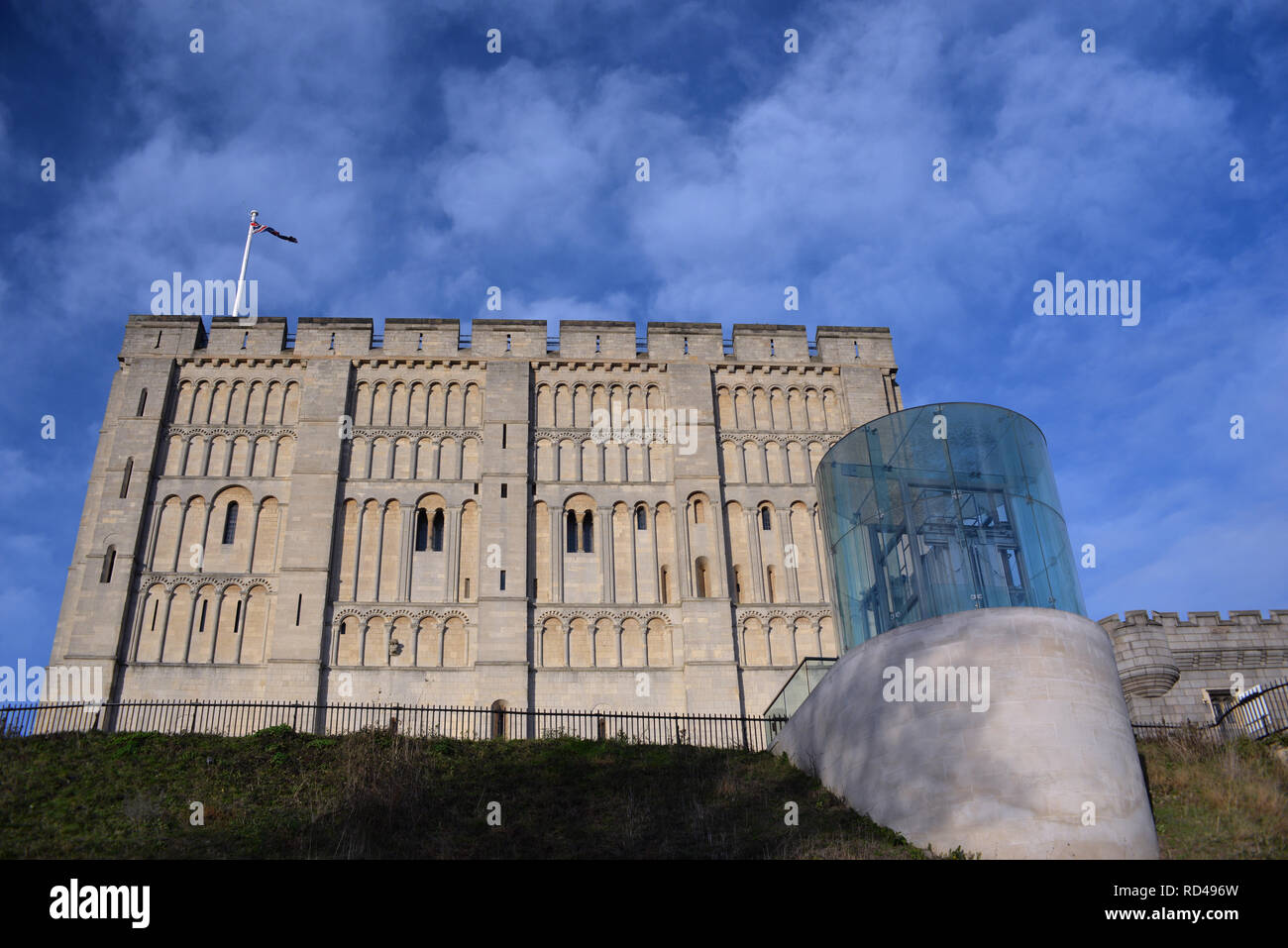 Norwich norman castle uk hi-res stock photography and images - Alamy
