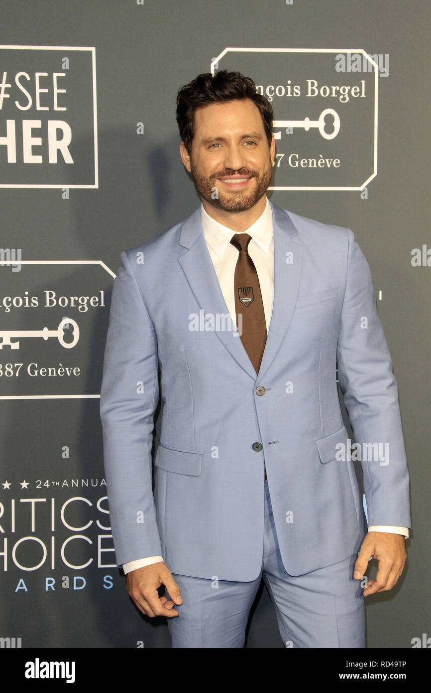 Santa Monica, CA, USA. 13th Jan, 2019. LOS ANGELES - JAN 13: Edgar ...