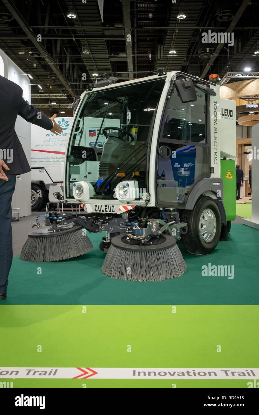 Abu Dhabi‎, UAE. 16th January, 2019. Dulevo International D.Zero 100% ...