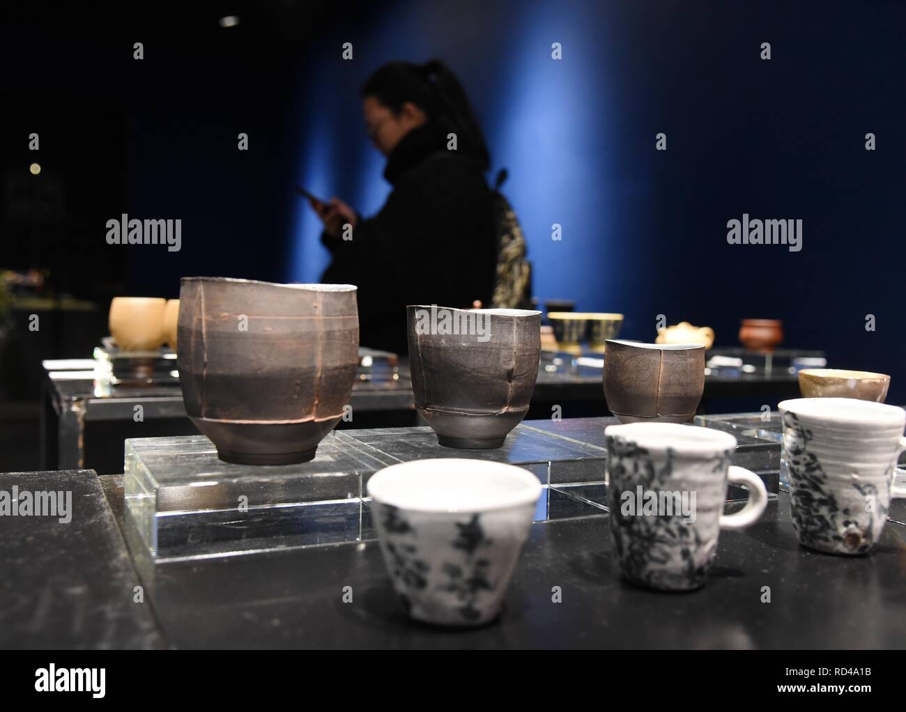 Hangzhou, Hangzhou, China. 16th Jan, 2019. Hangzhou, CHINA-One thousand ...