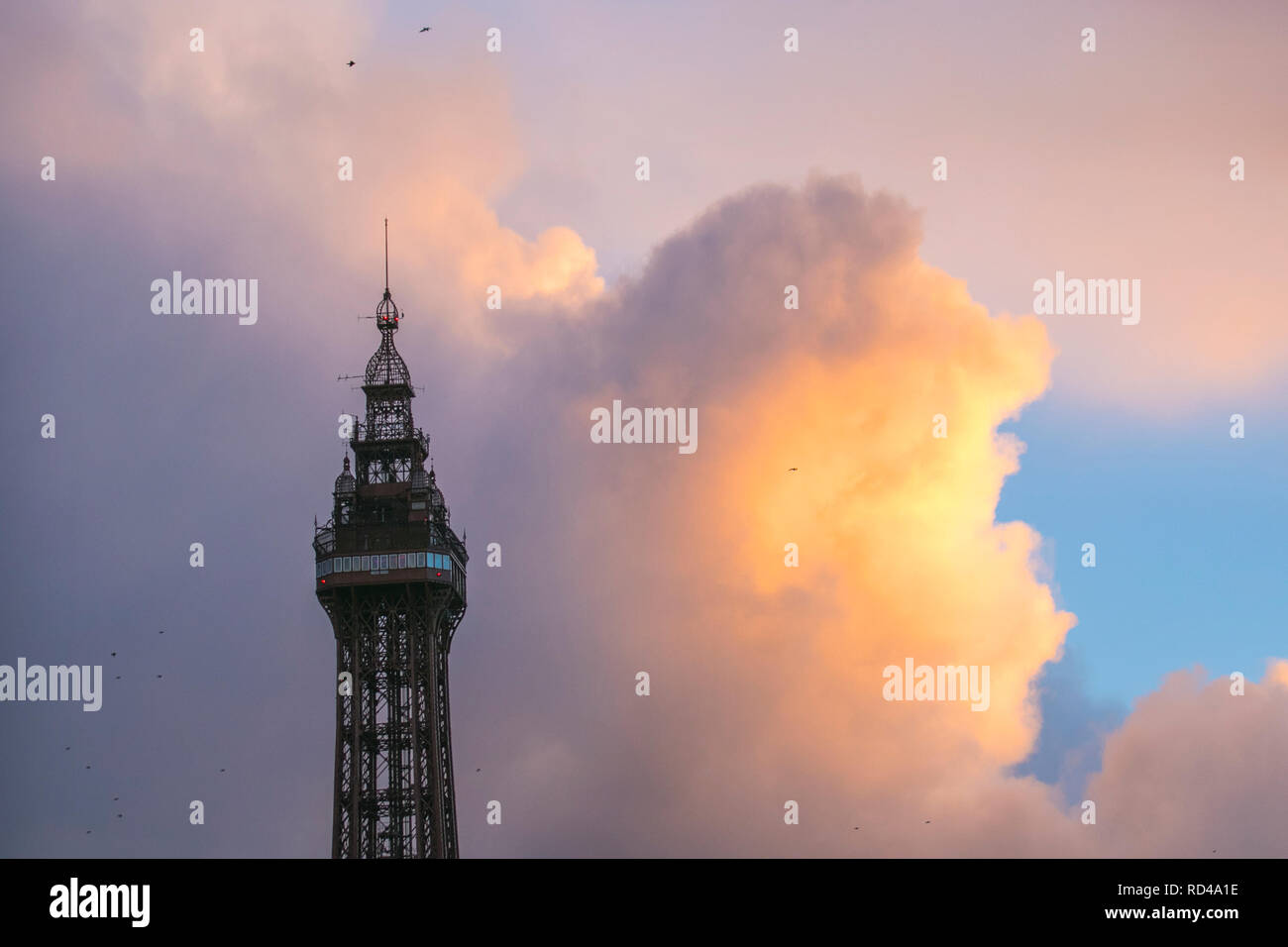 Victorian blackpool hi-res stock photography and images - Alamy