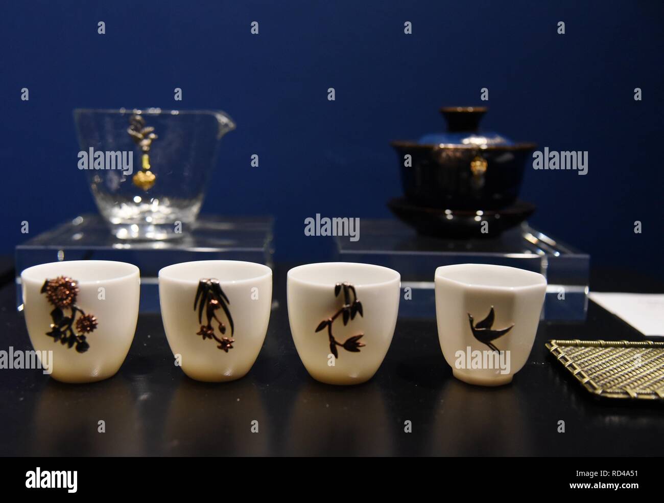 Hangzhou, Hangzhou, China. 16th Jan, 2019. Hangzhou, CHINA-One thousand ...