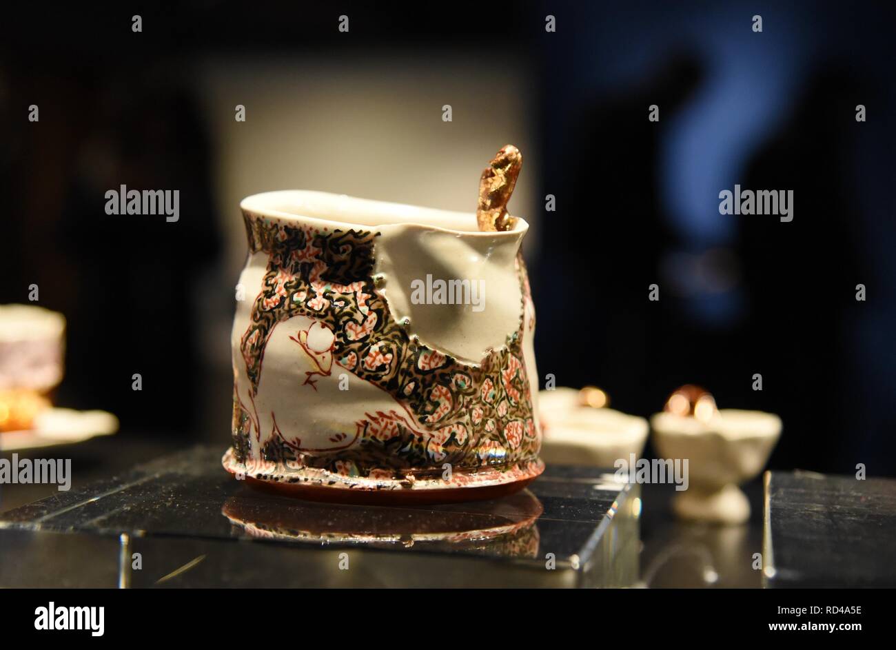 Hangzhou, Hangzhou, China. 16th Jan, 2019. Hangzhou, CHINA-One thousand ...