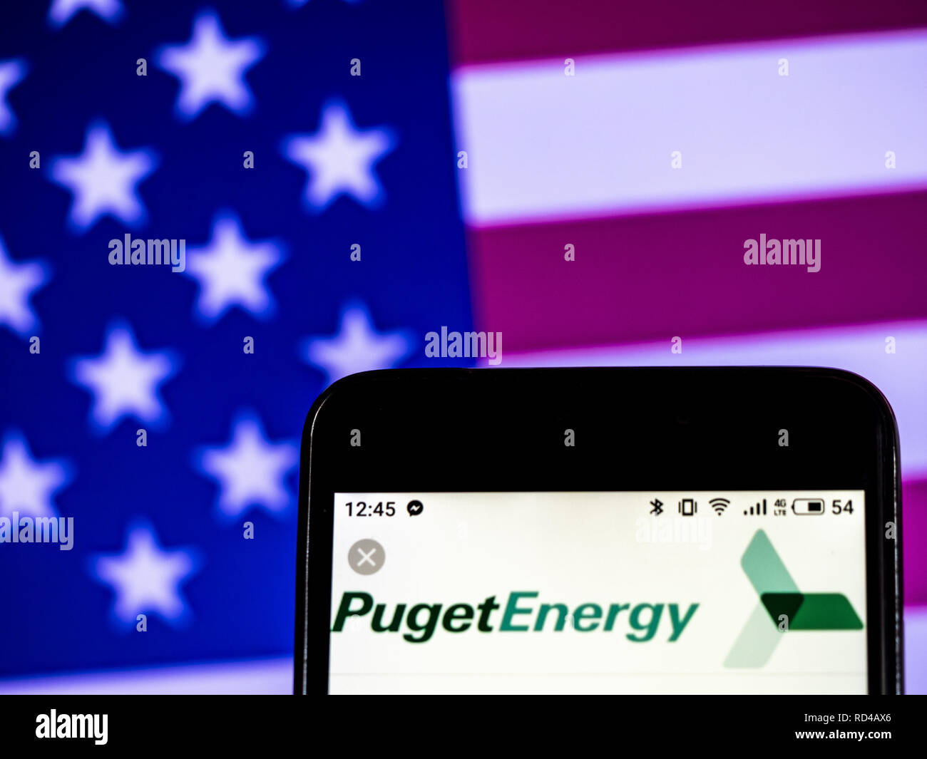 Puget sound energy hi-res stock photography and images - Alamy