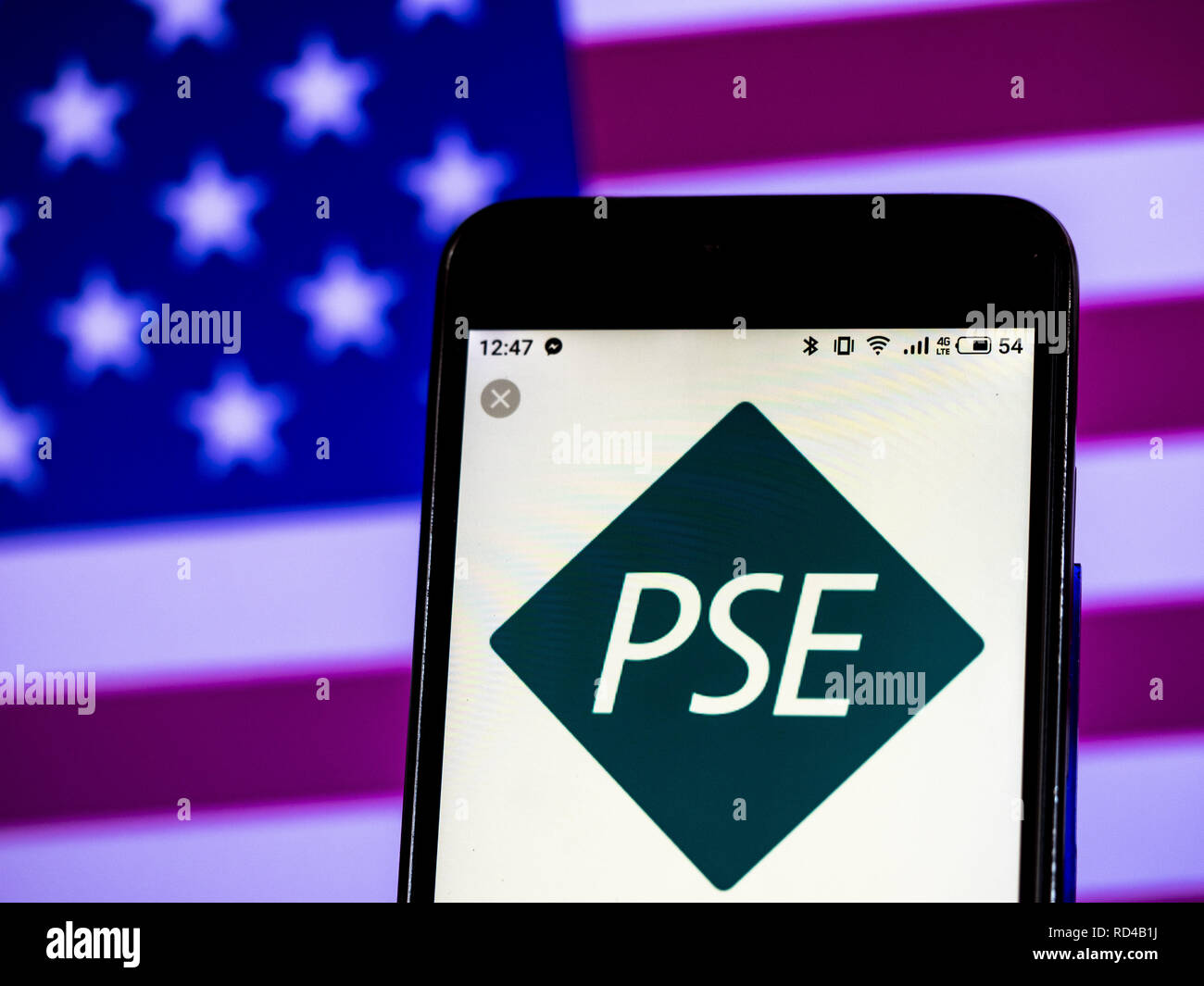 Puget sound energy hi-res stock photography and images - Alamy