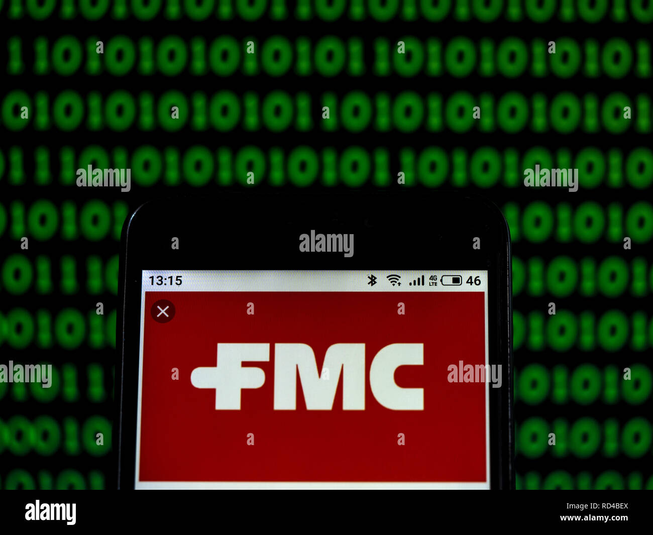 Fmc logo hi-res stock photography and images - Alamy