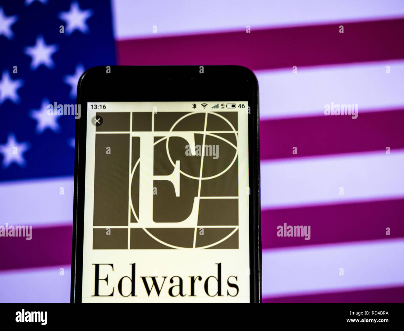 Edwards Logo High Resolution Stock Photography and Images - Alamy